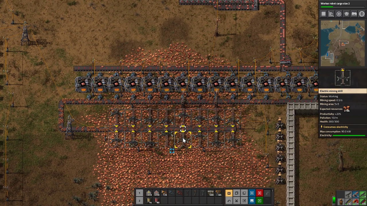 Factorio: Everything-Bus Factory Tour - YouTube