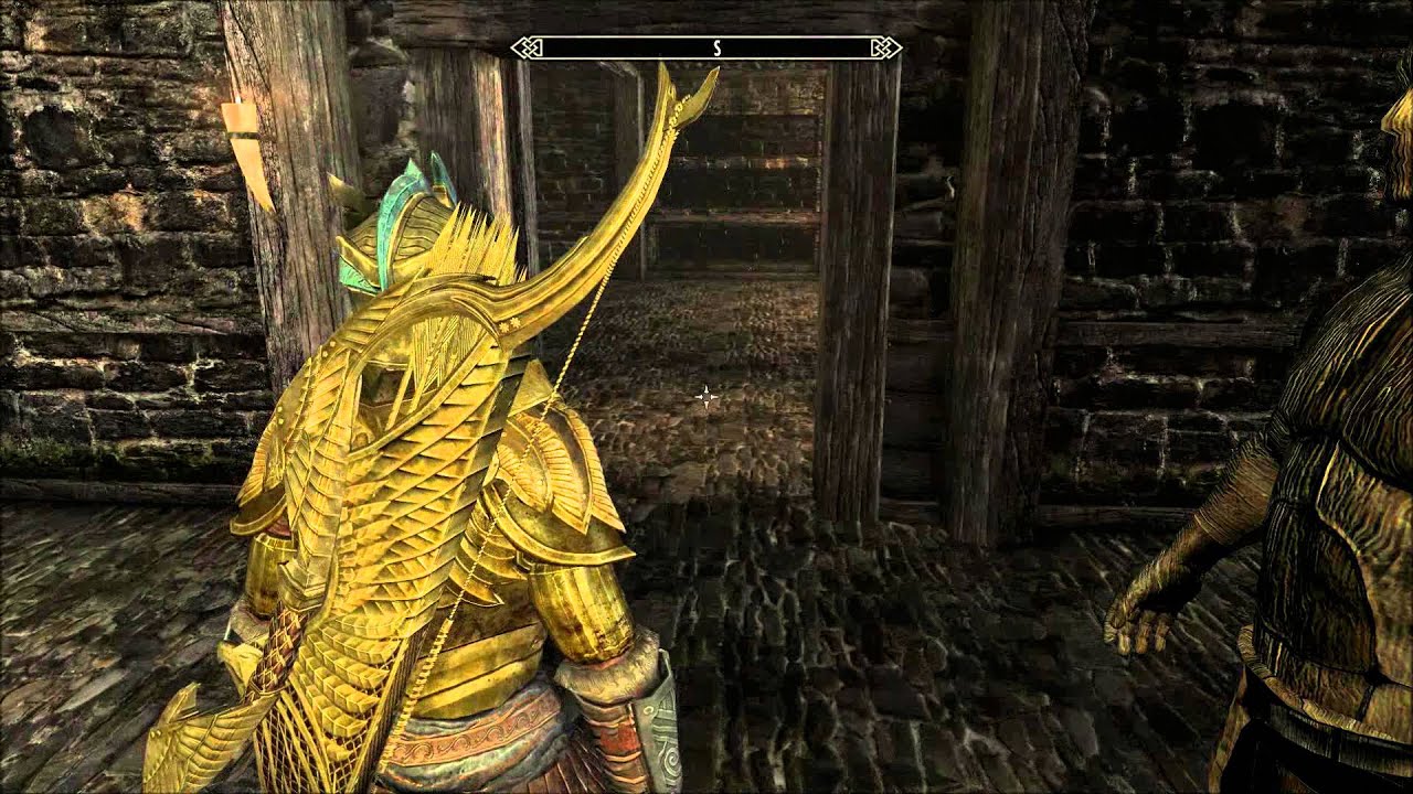 the elder scrolls V skyrim lakeview manor cellar - YouTube
