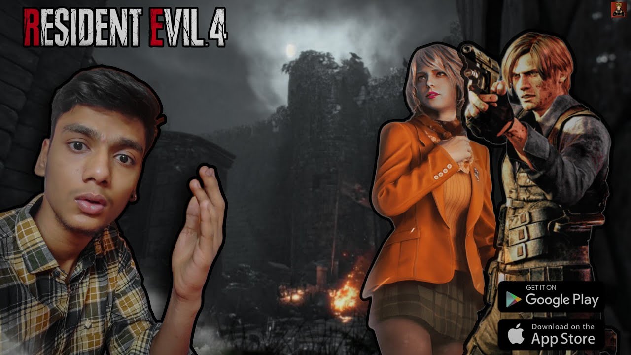 RESIDENT EVIL 4 REMAKE ANDROID & IOS ? || DOWNLOAD & GAMEPLAY || KING ...