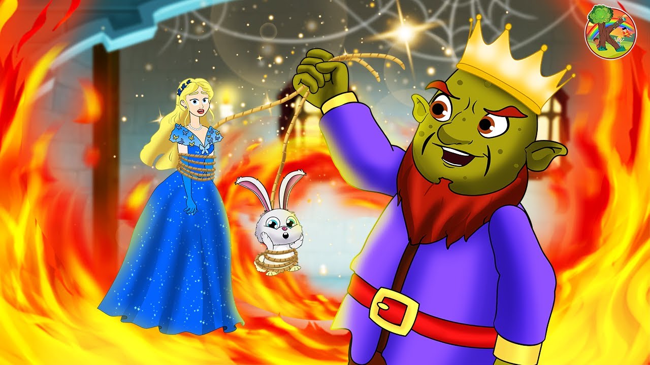 Princesa Cinderela - O Poder Do Rei Gigante - Episódio 2 | KONDOSAN em ...