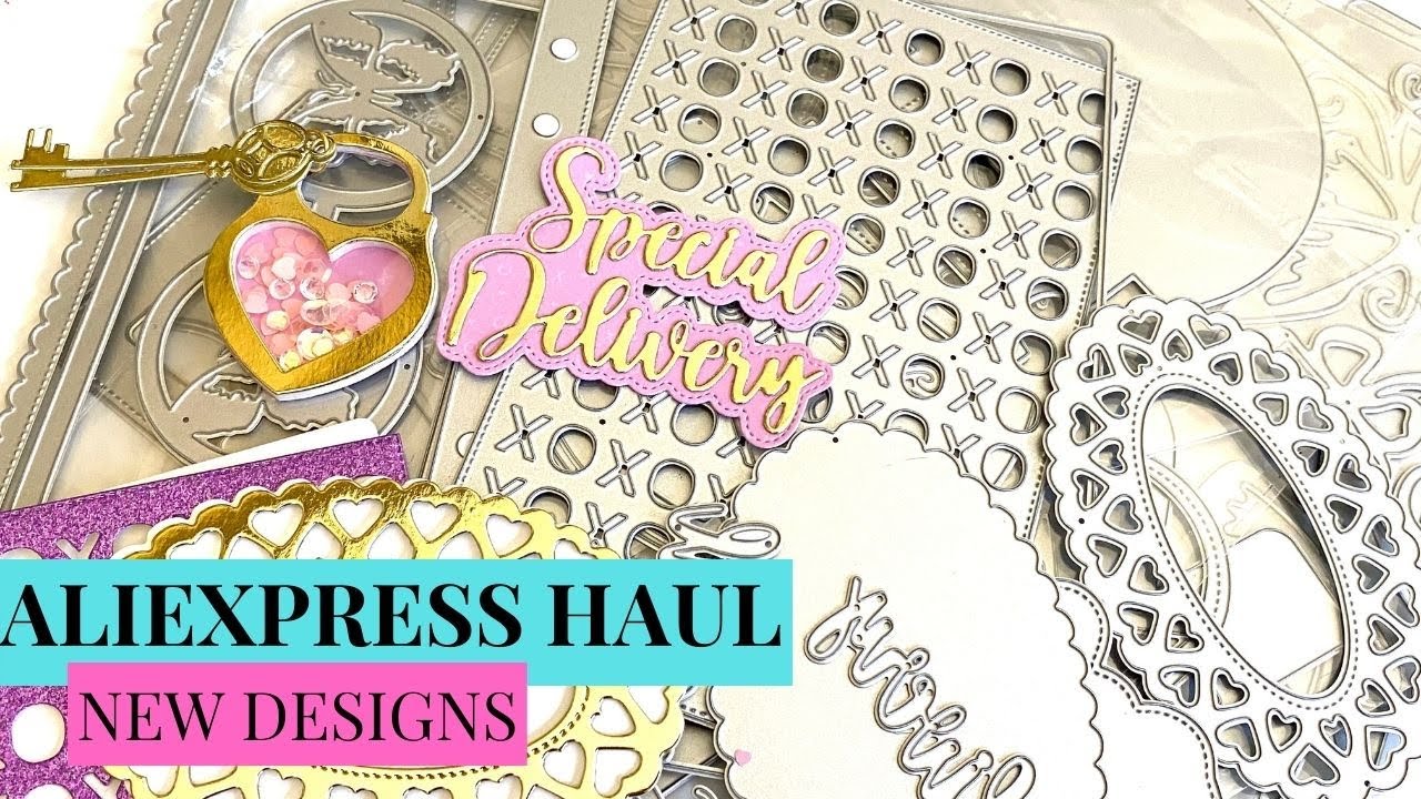 ALIEXPRESS HAUL | NEW DESIGNS | COME SEE - YouTube