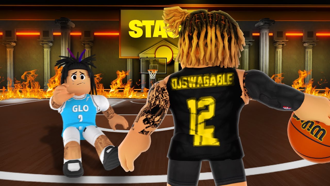 NEW STAGE UPDATE IN ROBLOX HOOP NATION IS INSANE! - YouTube