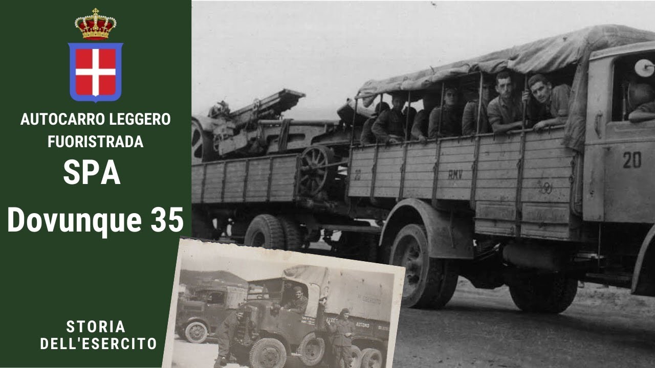 UN BUON AUTOCARRO - Fiat Dovunque 33 e SPA Dovunque 35 - YouTube