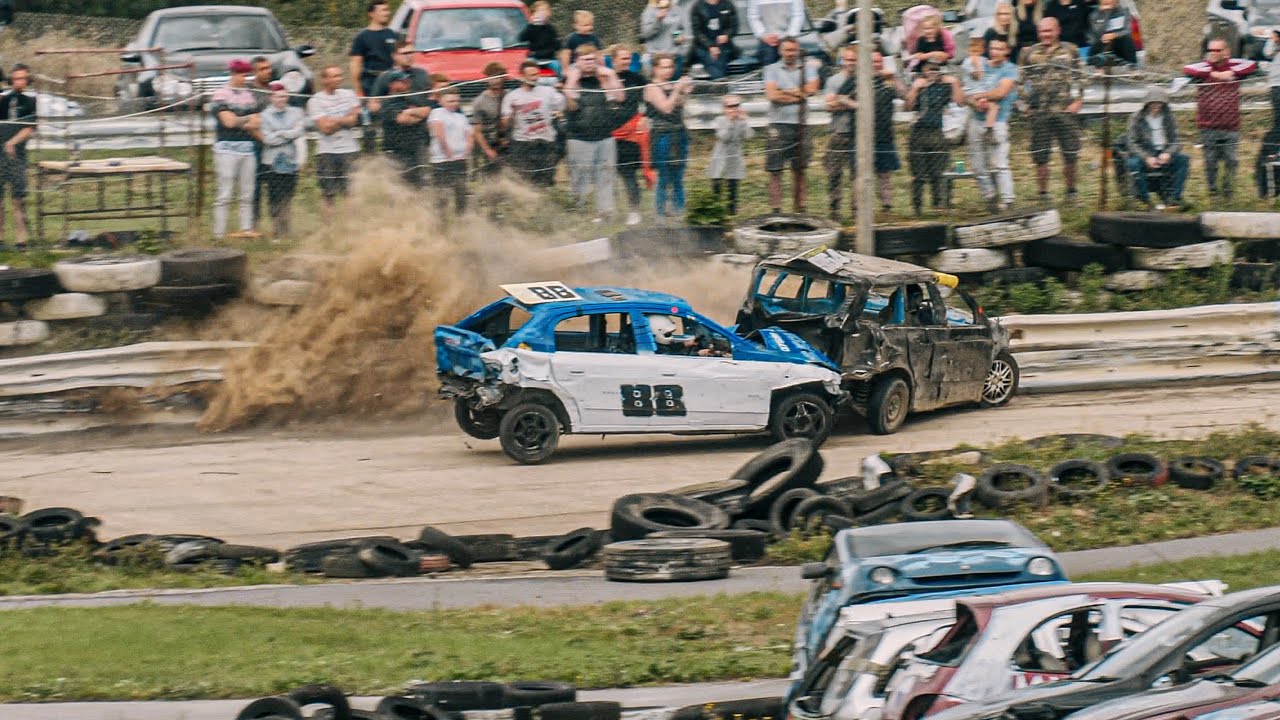 Angmering Raceway 1600cc National Bangers 31st August 2020 - YouTube