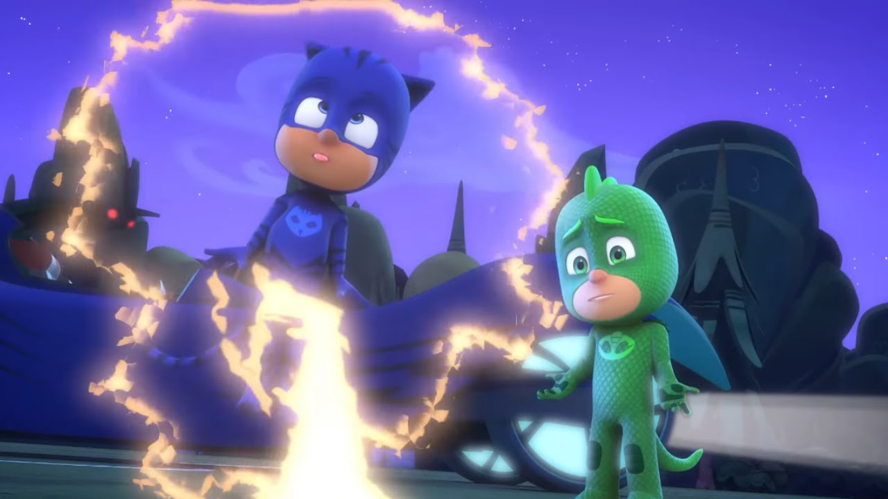 Catboy Takes Control | Cartoons for Kids | PJ Masks Videos - YouTube