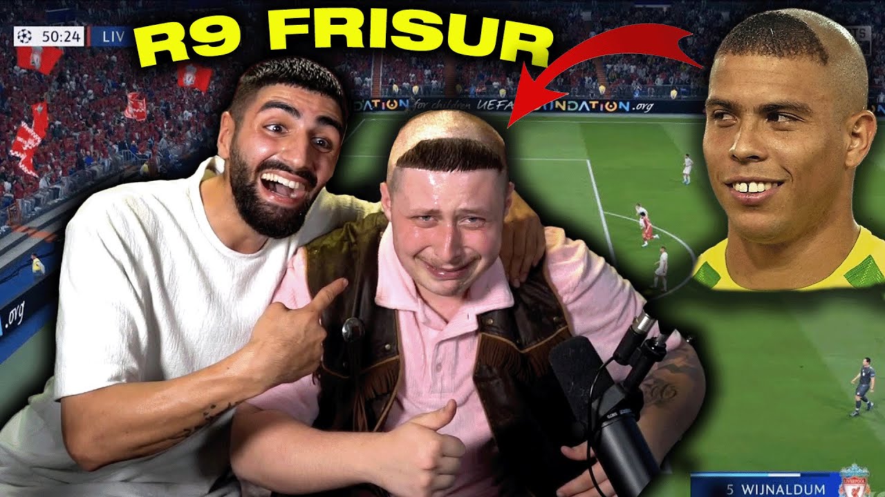 FIFA MATCH VERLIERER BEKOMMT R9 FRISUR | PS4 ZERSTÖRT | Jordan & Semih ...