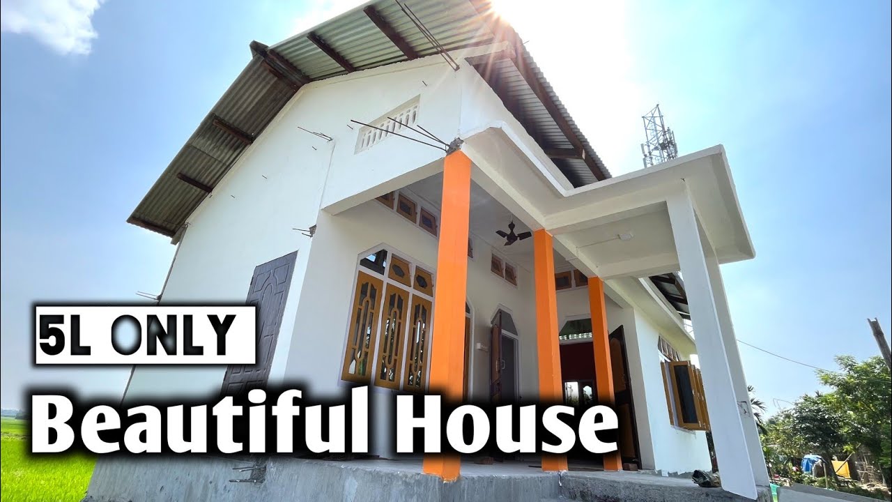 Low Budget Beautiful Assam Type House || 5 L Budget Assam Type House ...