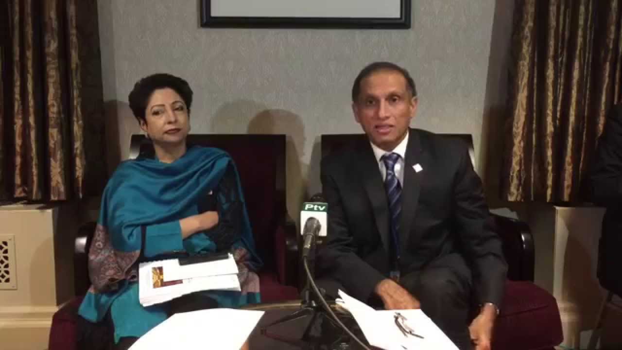 India is constructing a wall at Working Boundary, Maleeha Lodhi & Aizaz ...