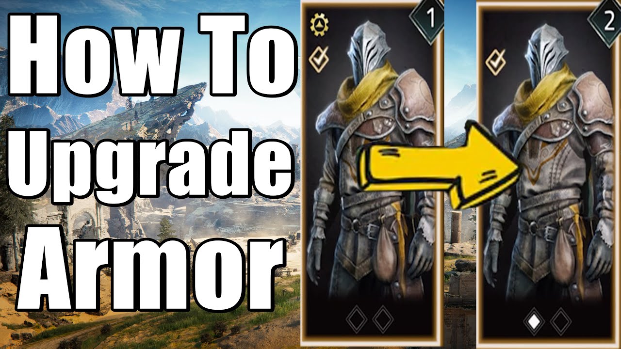 How To Upgrade Armor In Atlas Fallen - YouTube