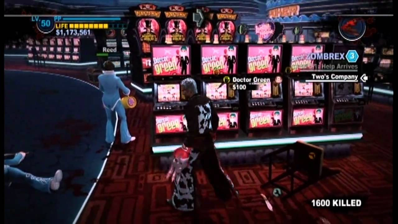 Dead Rising 2 - "World's Most Dangerous Trick" Reed & Roger boss fight ...