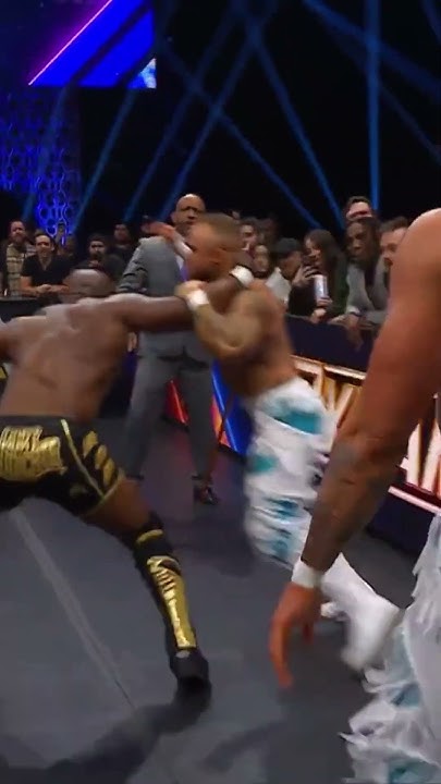 AEW World Tag Team Champs The Hurt Syndicate punished The Gunns during AEW Dynamite! - YouTube