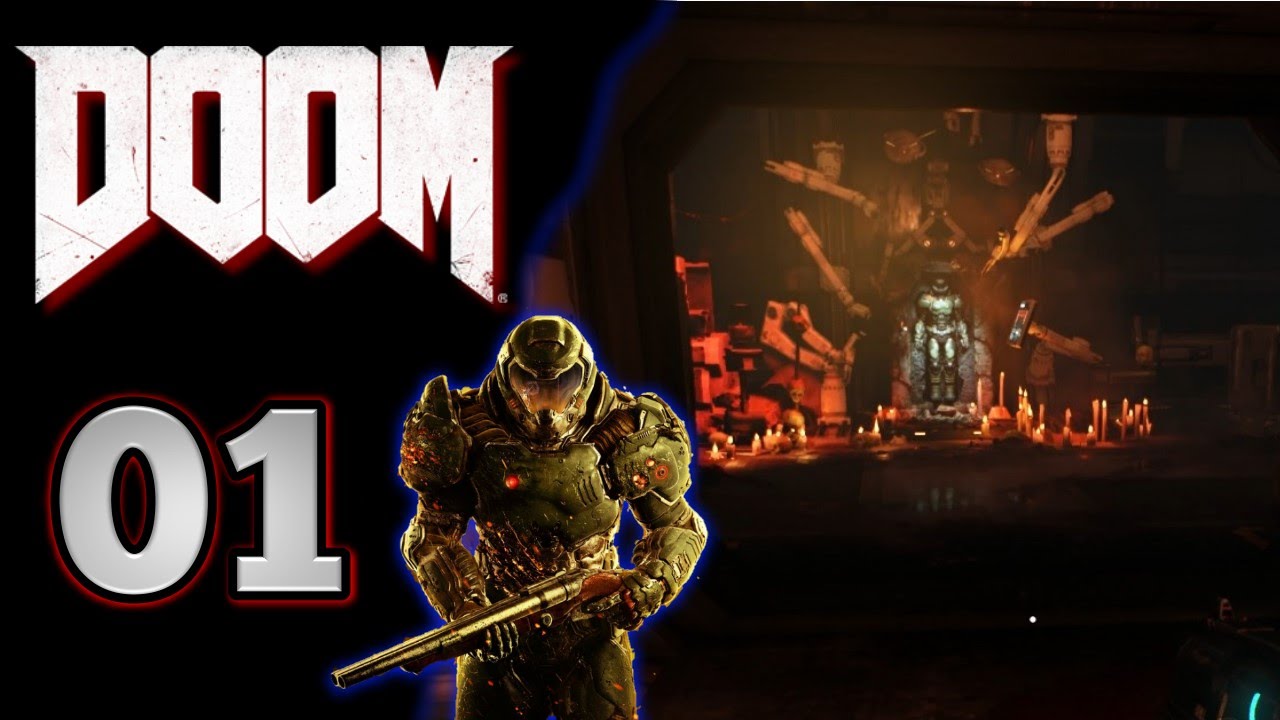 Doom 4 Gameplay #01 | Das Gemetzel beginnt Ps4 - YouTube