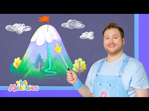 Kids Summer Camp Songs | I Love the Mountains| National Mountain Climbing Day!