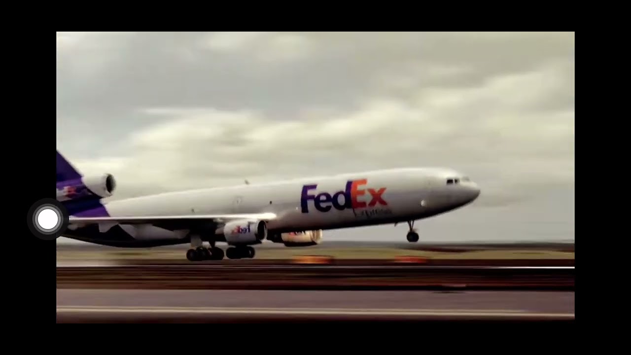fedex flight 80 - YouTube