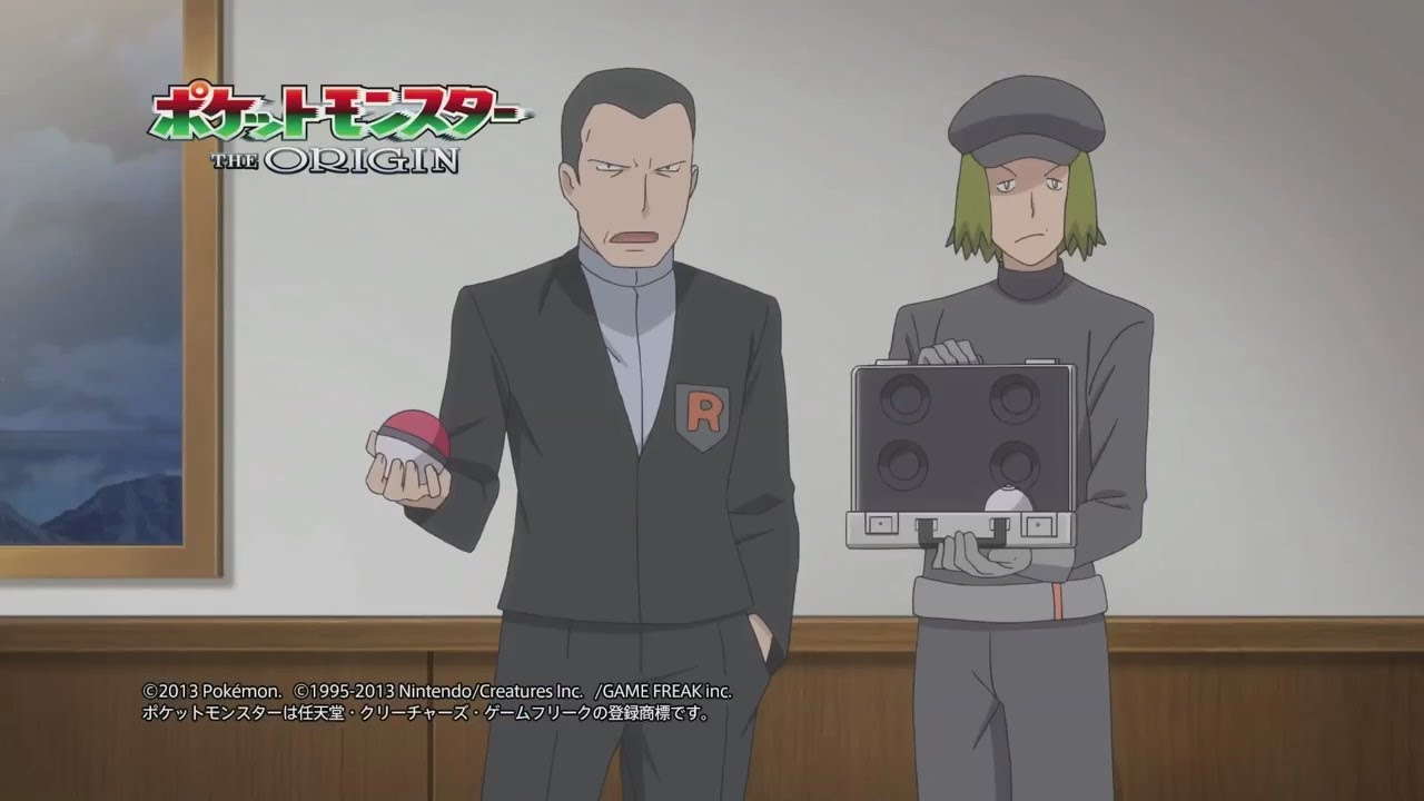 Pokémon: The Origins Introduction Trailer - Red VS Team Rocket! - YouTube