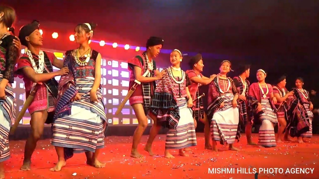 | Beautiful Mishmi Dance | Koronu Golden Jubilee Reh Celebration-2023 ...