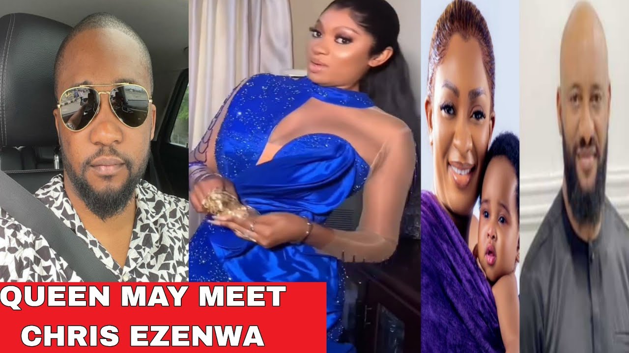 ‼️queen May Md Chris Ezenwa Had Meeting Her Over Yul Edochie Approach