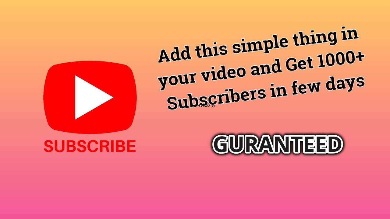 how to add Subscription watermark ? Best and Quick method - YouTube