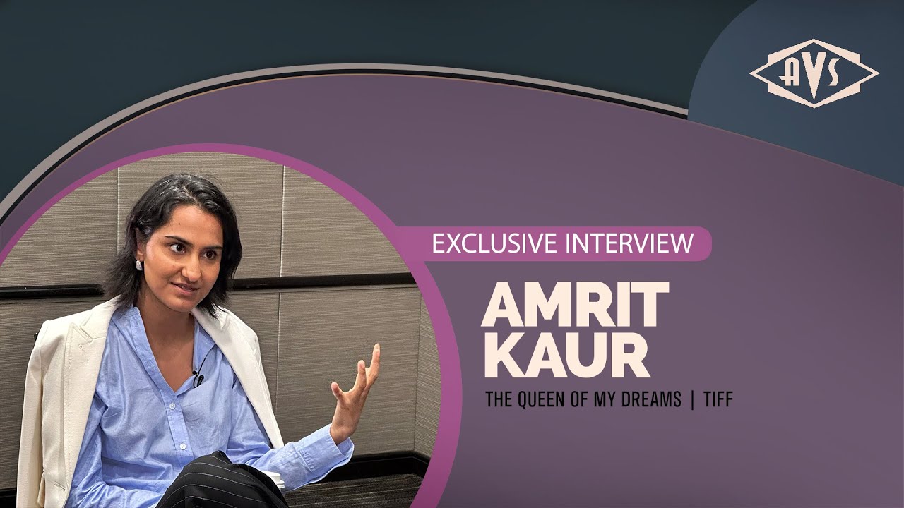 Amrit Kaur | The Queen Of My Dreams | Tiff | Interview - YouTube