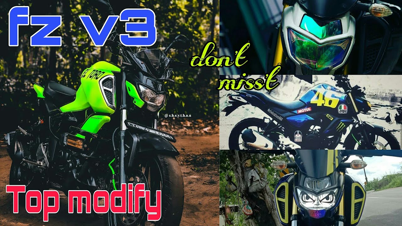 fz v3 top modification part 4 - YouTube