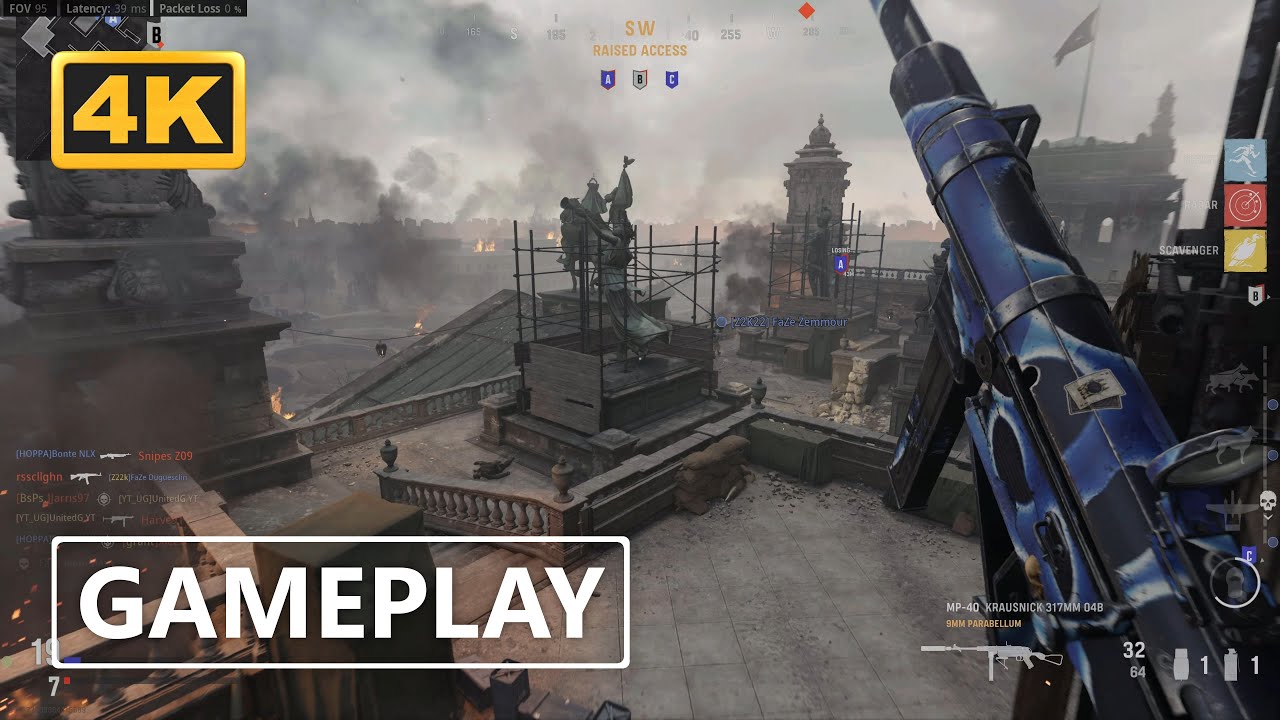 Call of Duty Vanguard Multiplayer Gameplay 4K - YouTube