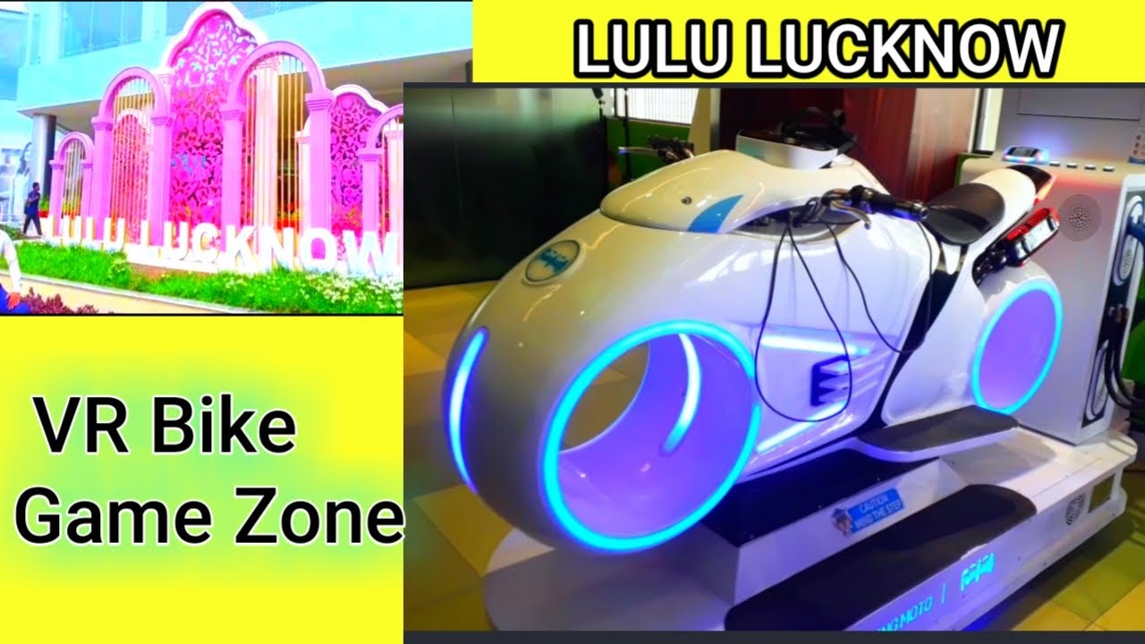 Complete tour of Game Zone in Lulu mall Lucknow Fun jon Lulu mall लुलू ...