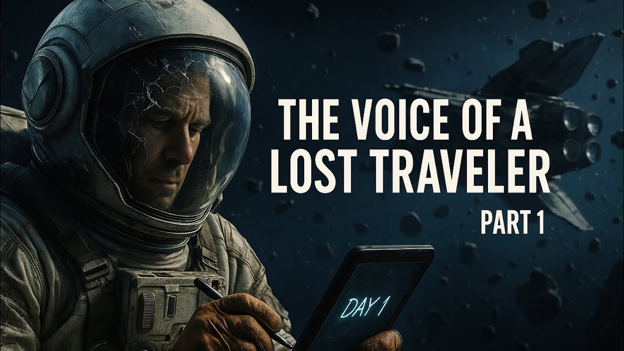 Stranded in space | Part-1 | Stories to relax/sleep to - YouTube