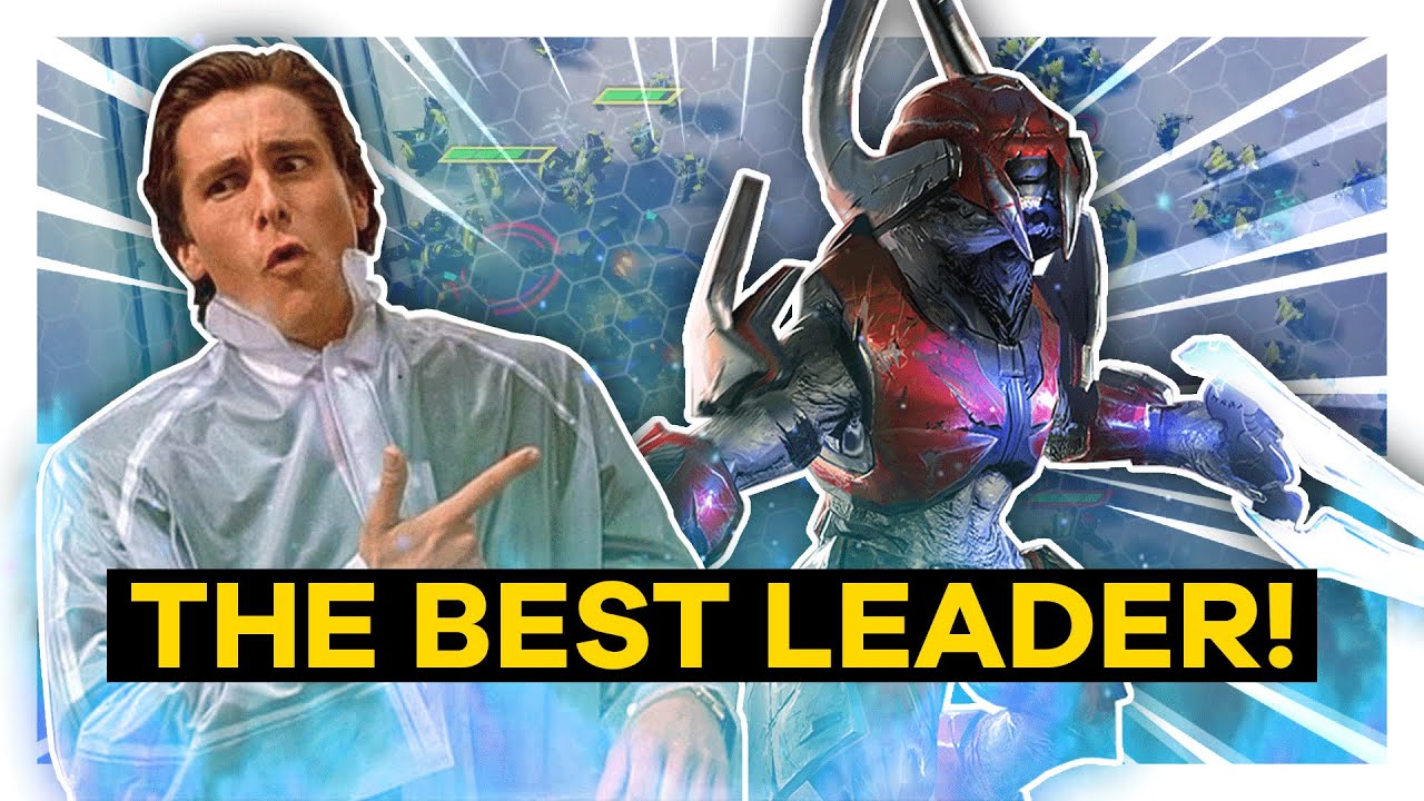 SHIPMASTER being the BEST LEADER in Halo Wars 2! - YouTube