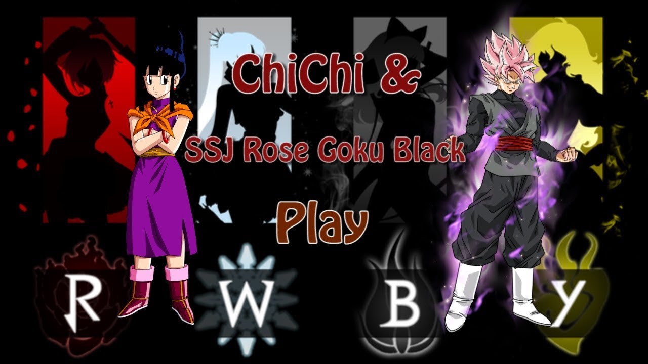 ChiChi & SSJ Rose Goku Black Play: RWBY-Grimm Eclipse EP 1: Being Held ...