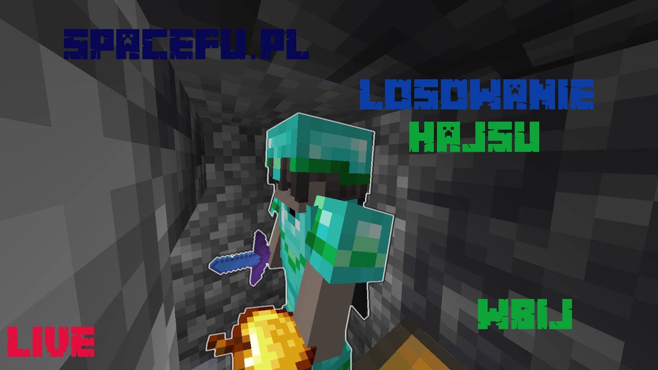 🔴SPACEFUN.PL🔴LOSOWANIE HAJSU I ITEMÓW CO 10 LIKE🔴 - YouTube