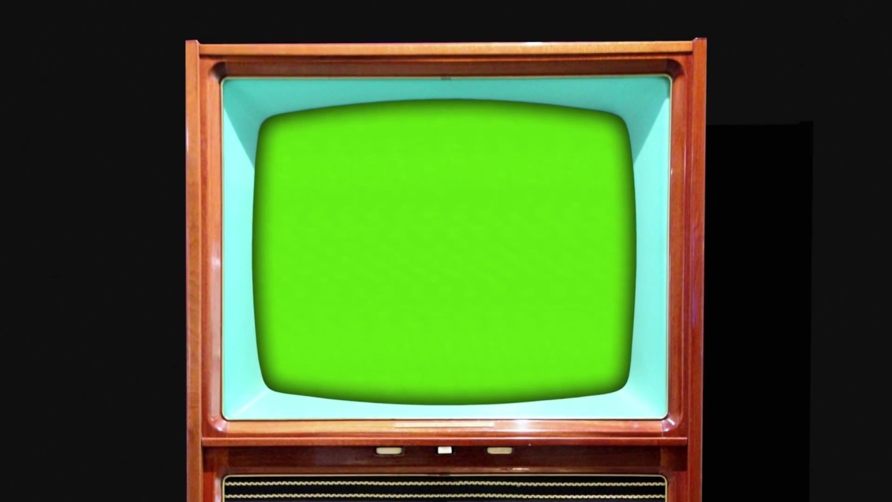 OLD TV Green Screen 4 (5 video) - YouTube
