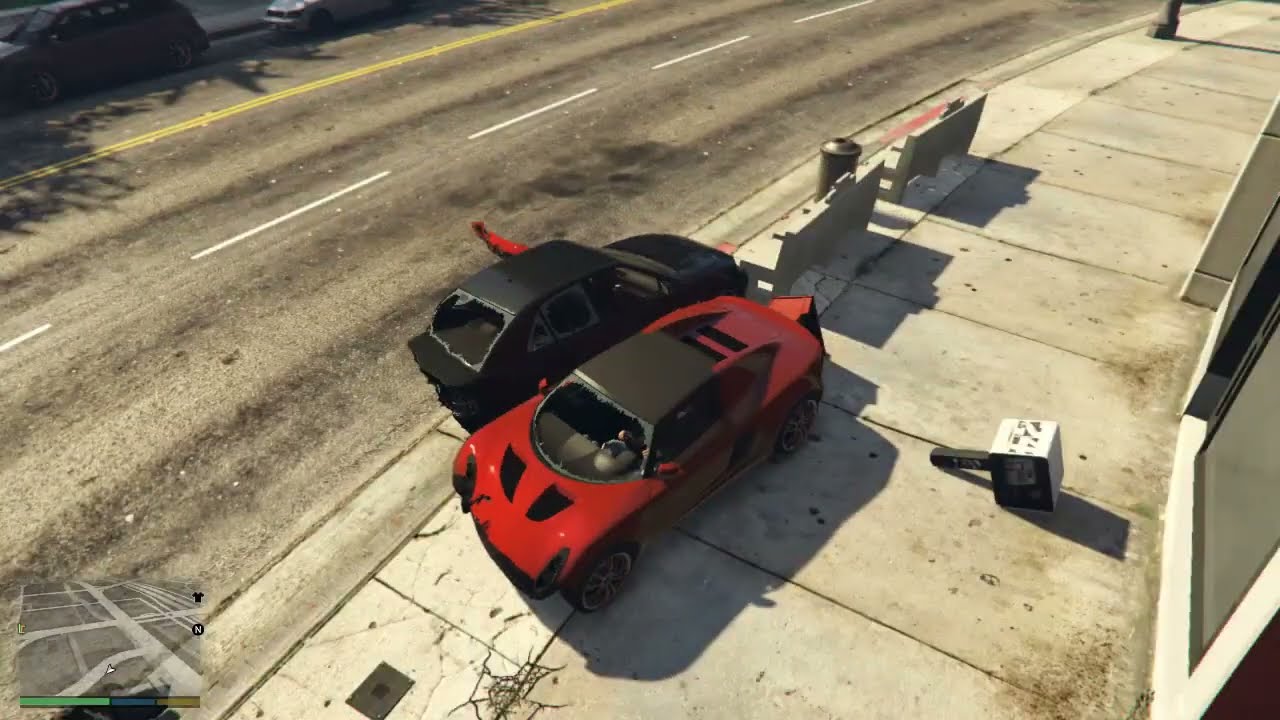 GTA 5 Ragdolls Compilation #6 (Euphoria Physics) - YouTube