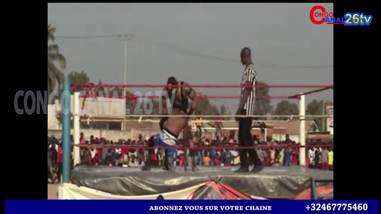 COMBAT DE CATCH CONGOLAIS AVEC DEBABA ROI SOLEIL VS B 6 abonnez vous ...