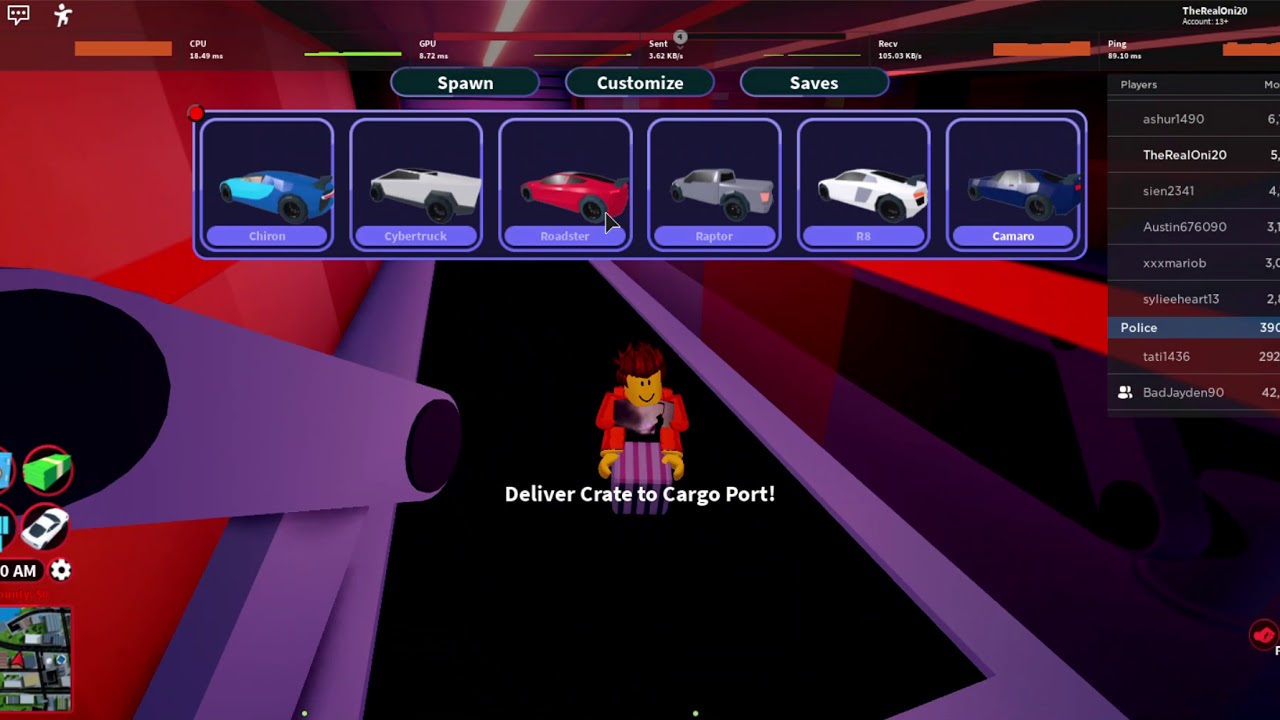 How To Rob The Roblox Jailbreak Cargo Plane - YouTube