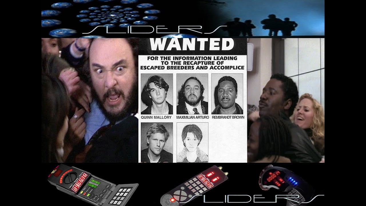 sliders s2e2 love gods review - YouTube