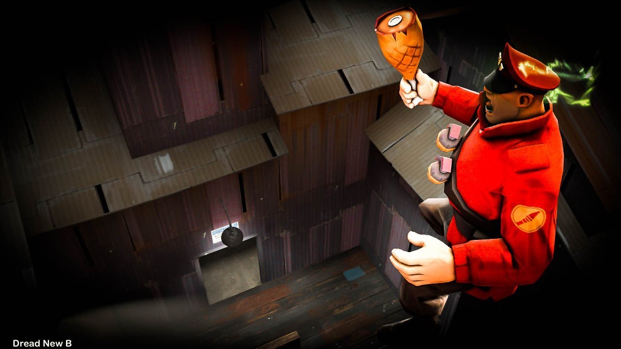 TF2: The Flying Ham Man - YouTube