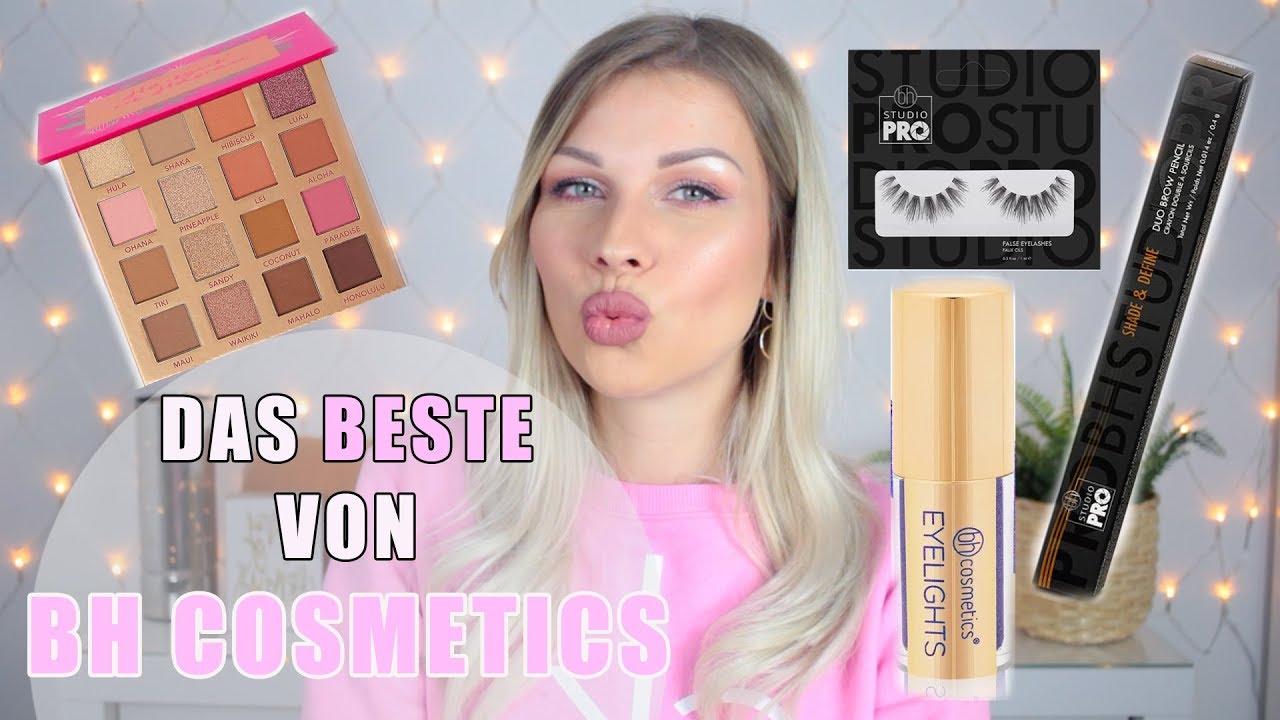 Das BESTE von BH COSMETICS I Das lohnt sich wirklich I Kim Wood - YouTube