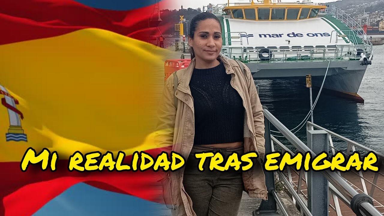 Mi realidad tras emigrar de Cuba a España. - YouTube