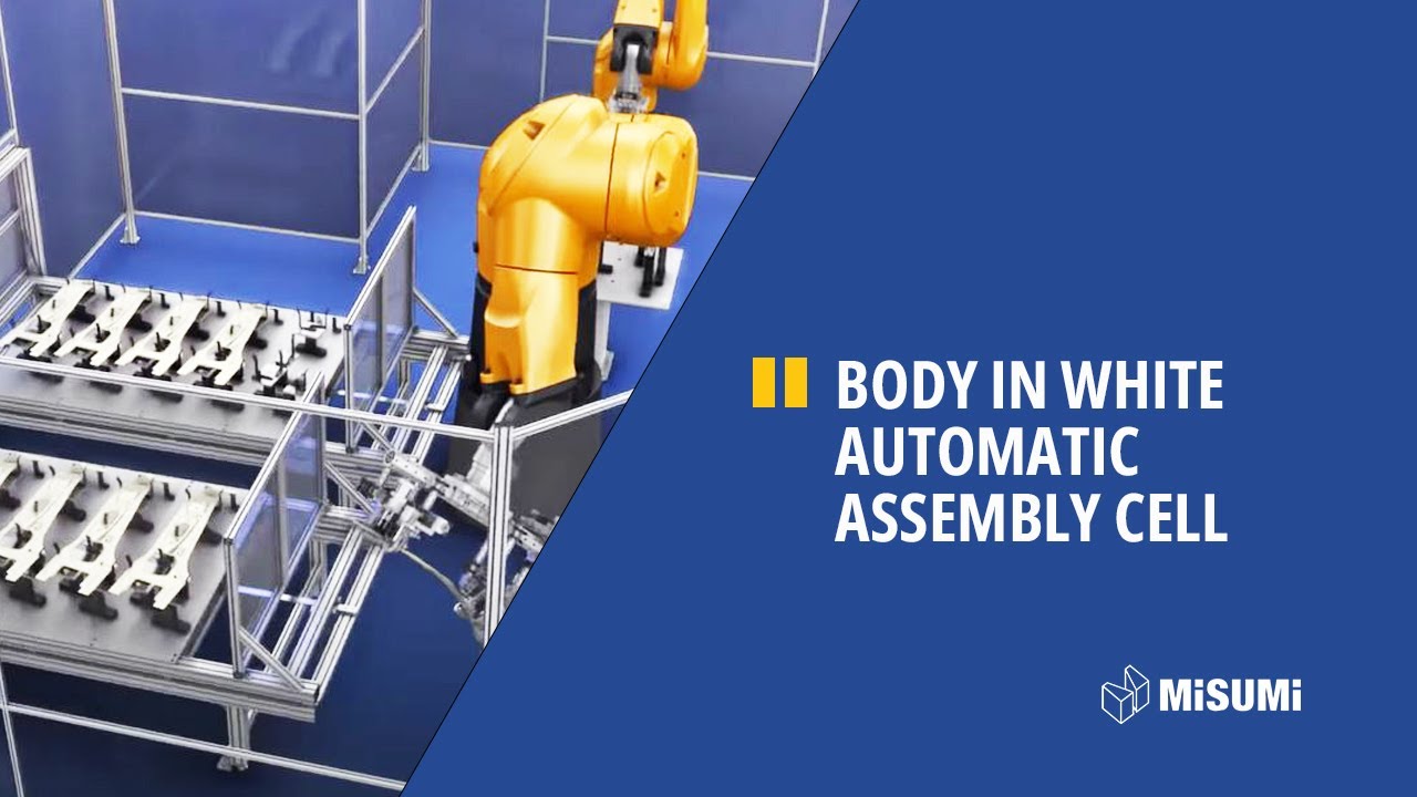 Automatic Assembly Cell for Body-in-White Production in Automotive ...