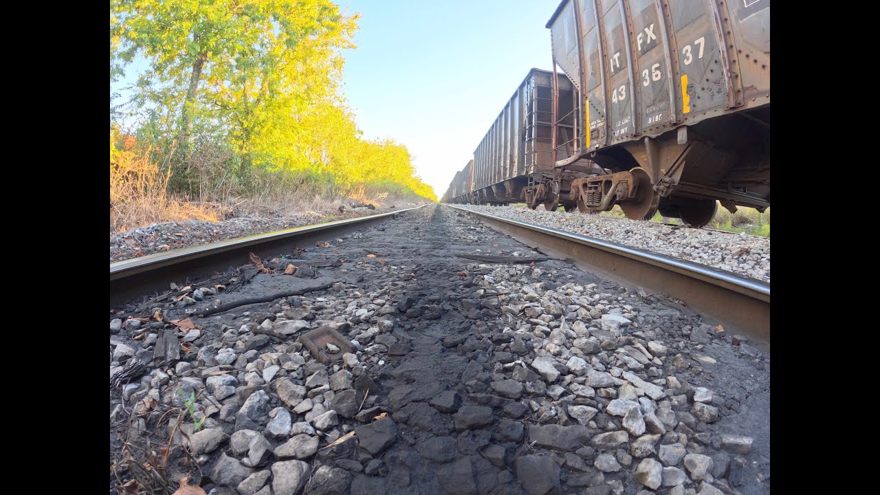 Train Hopping From Chicago To The South (Fall2023) - YouTube