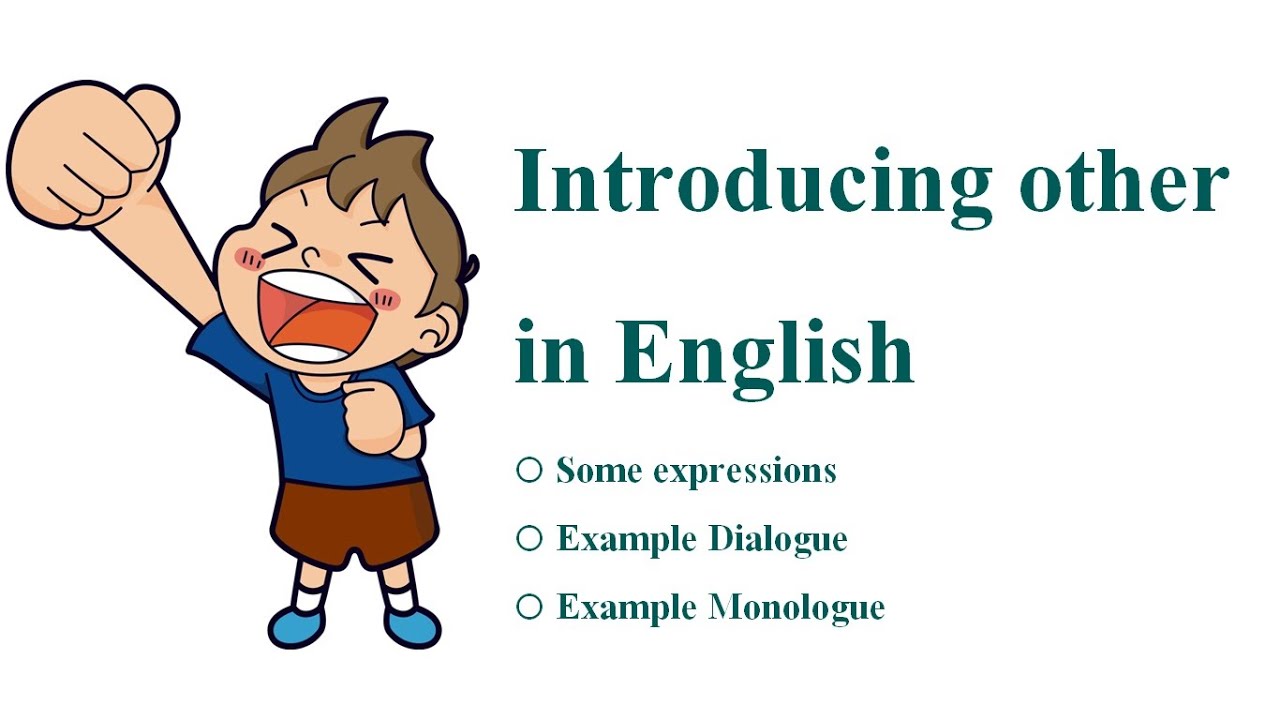 Introducing Other in English With Examples - Dialogue and Monologue ...