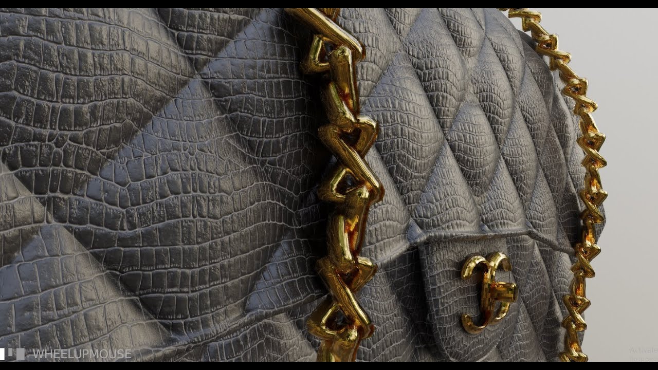 modeling a handbag in blender 2.8 tutorial part 5 - YouTube