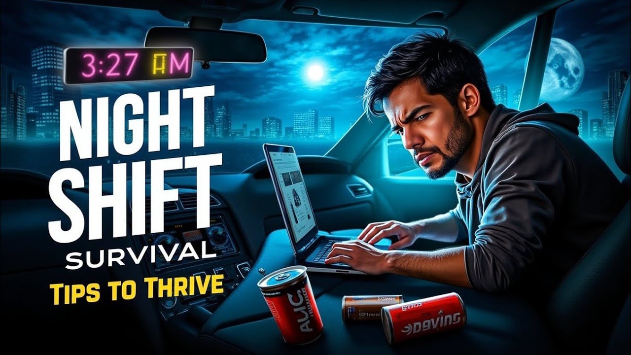 Night Shift Survival: Strategies for Thriving in the Darkest Hours part ...