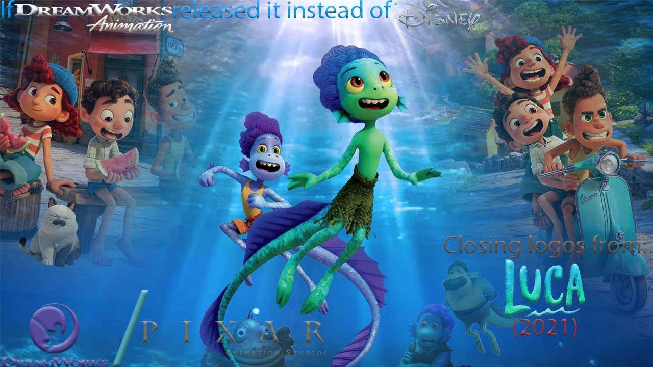 DreamWorks Animation/Pixar Animation Studios (2021) (closing) - YouTube