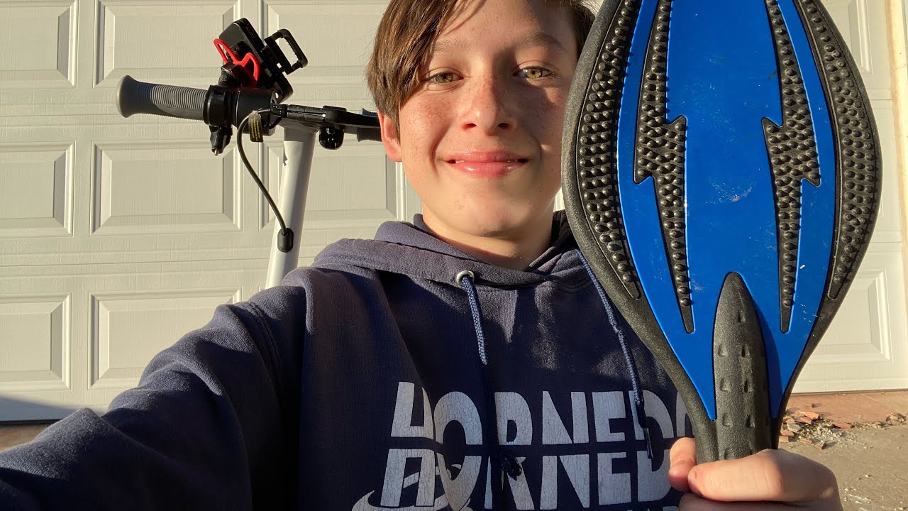 My first video, ripstiking and electric scootering - YouTube