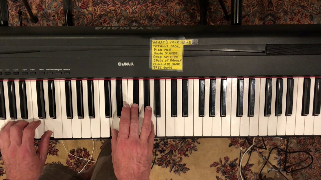 Wagon Wheel Piano - YouTube
