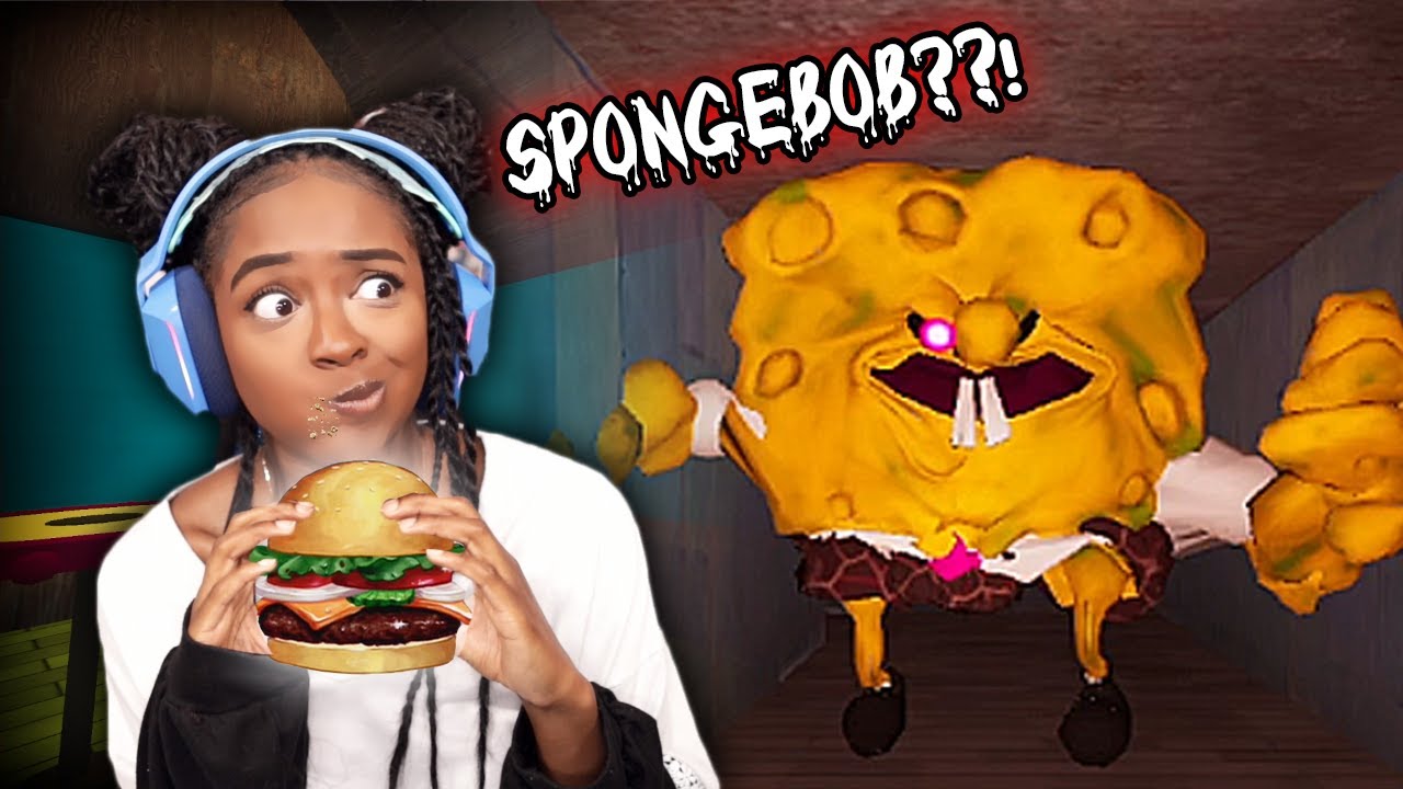 I JUST WANTED A KRABBY PATTY BUT SPONGEBOB CAME AFTER ME!! | The True ...