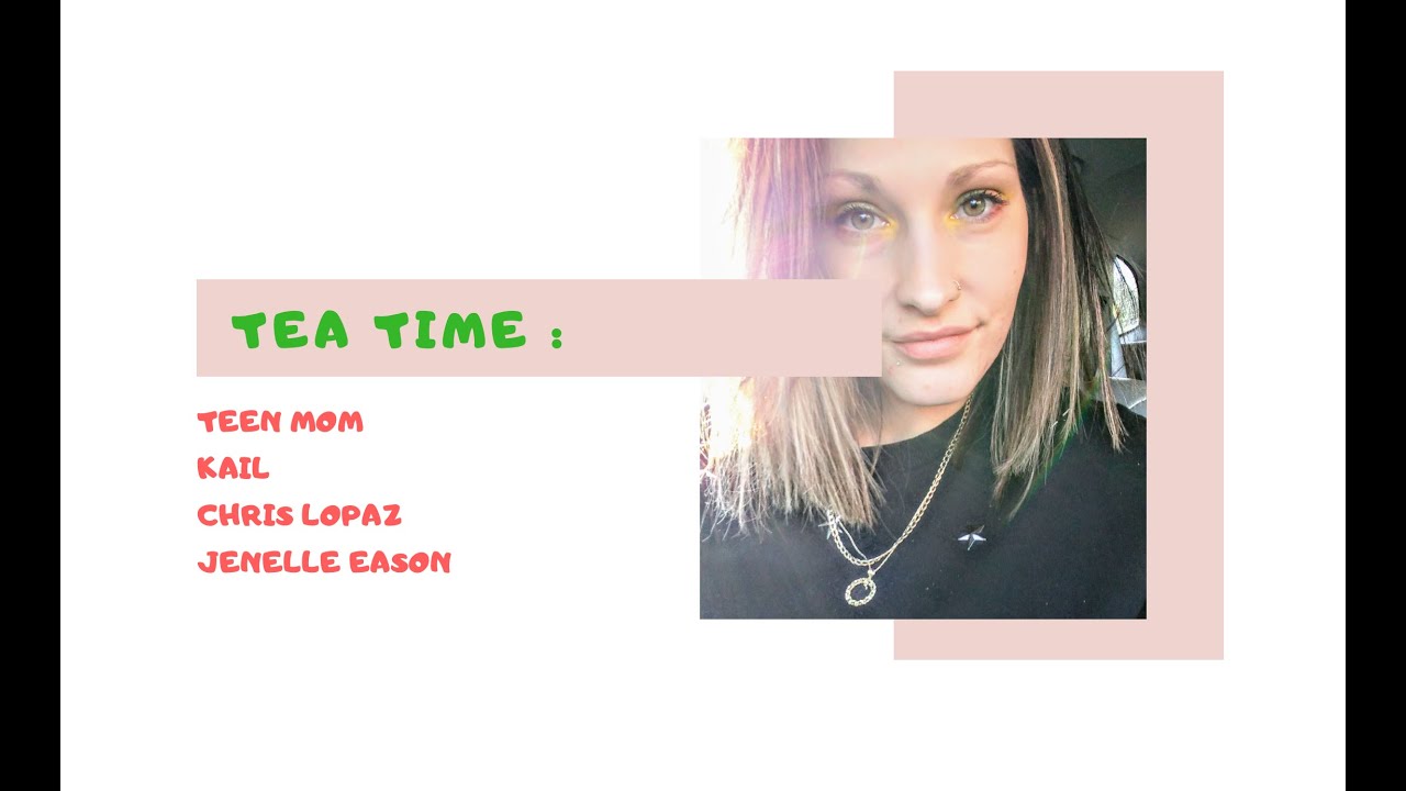 TEA TIME : KAIL & BRI DRAMA! - YouTube