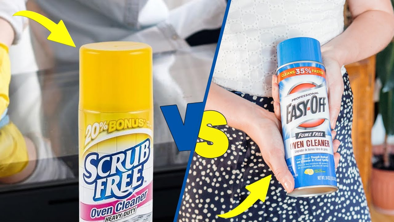 Oven Cleaner Showdown: Dollar Tree vs. Easy Off - YouTube