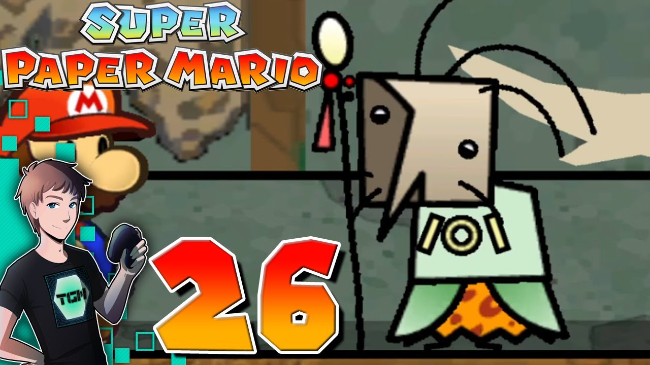 Super Paper Mario - Part 26: A Foreboding Feeling - YouTube